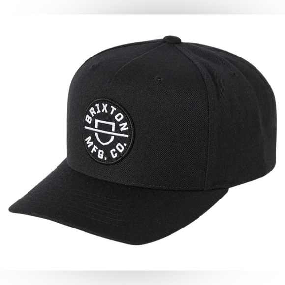 Brixton | Accessories | Brixton Mfg Co Snapback Baseball Hat Cap | Poshmark